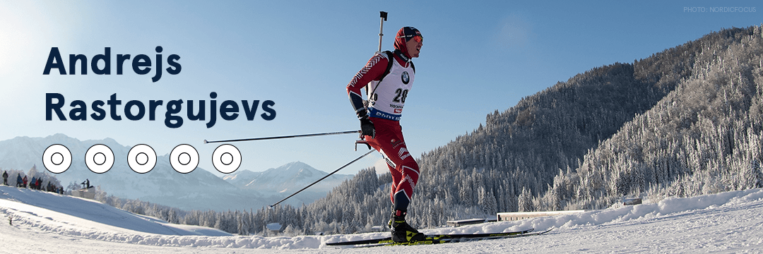 Andrejs Rastorgujevs – Biathlete